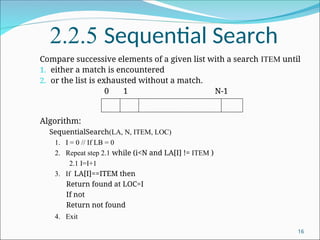 ds 2-Arrays and its types and operations | PPT