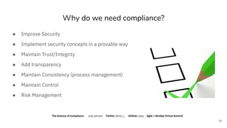 The Science of Compliance | PDF
