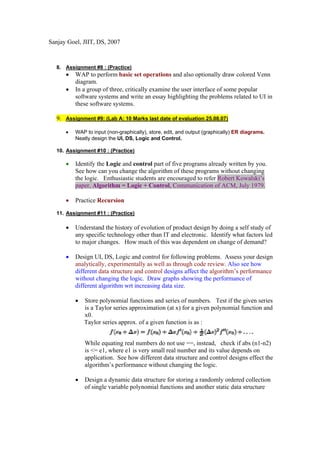 Data Structures 2007 | PDF