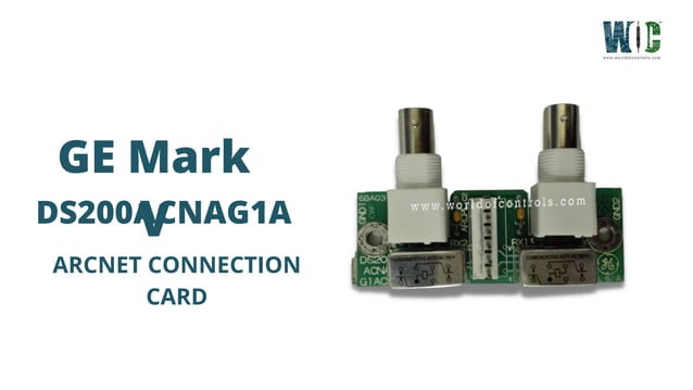 DS200ACNAG1A - ARCNET Connection Card | PPT
