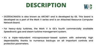DS200ACNAG1A - ARCNET Connection Card | PPTX | Computer Networking ...