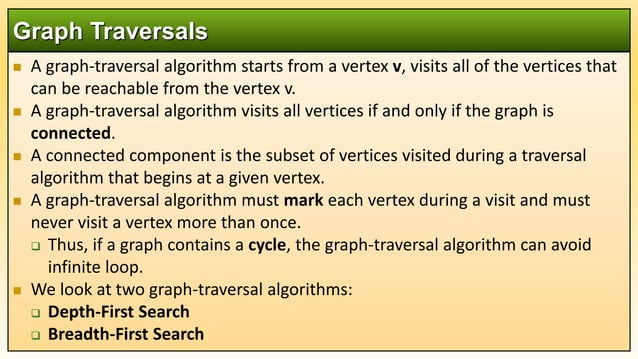 Data Structures and Agorithm: DS 21 Graph Theory.pptx