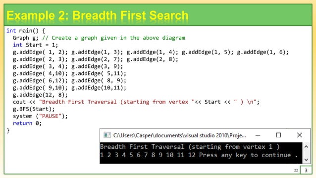 Data Structures and Agorithm: DS 21 Graph Theory.pptx