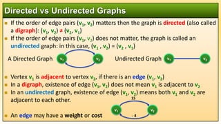 Data Structures and Agorithm: DS 21 Graph Theory.pptx