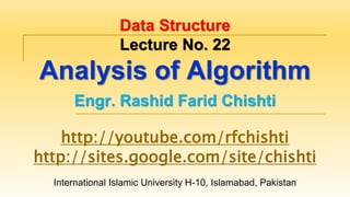 Data Structures and Agorithm: DS 22 Analysis of Algorithm.pptx