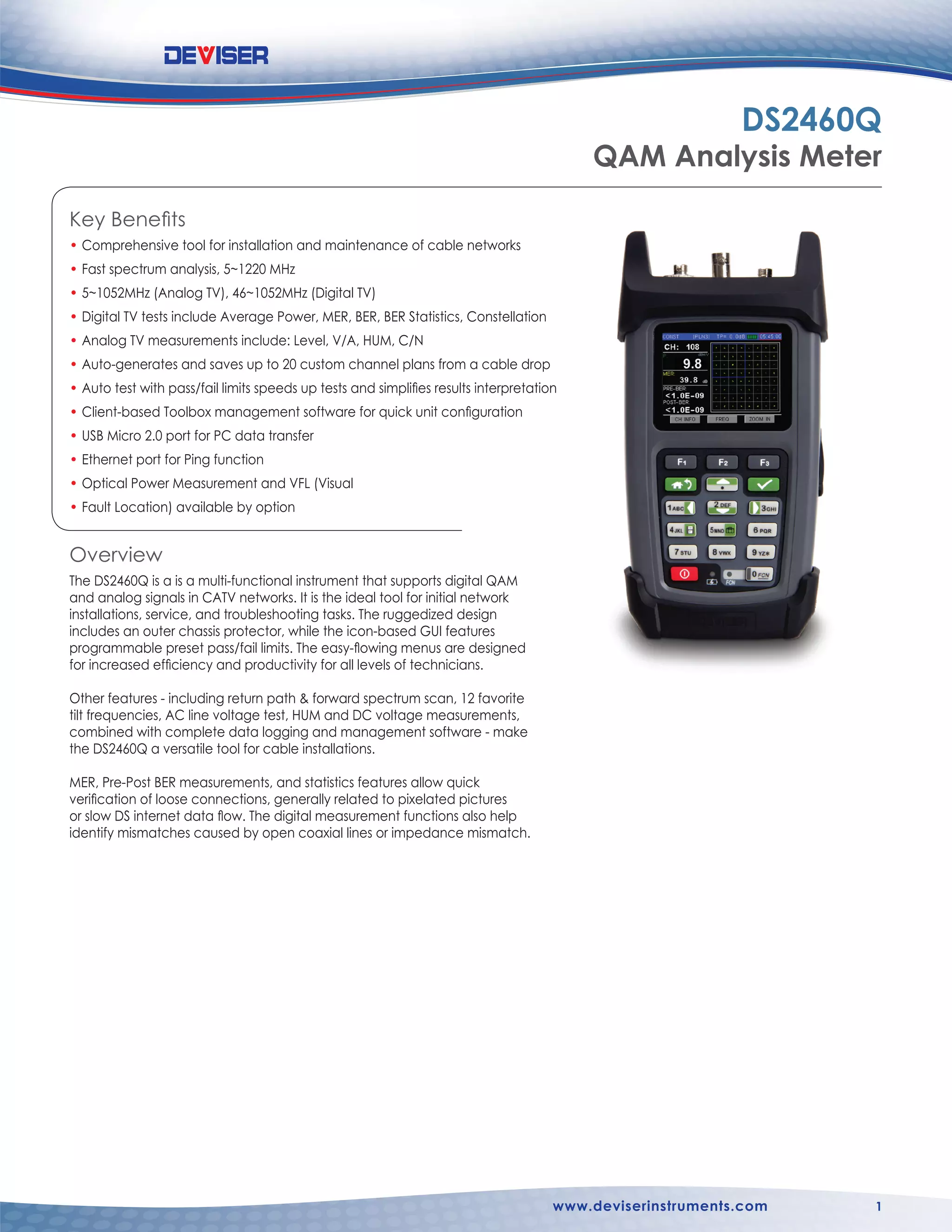 Ds2460q datasheet | PDF