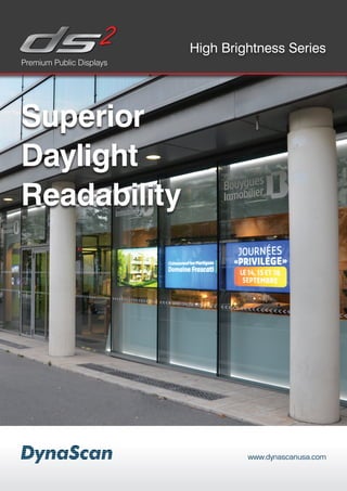 DynaScan High Brightness LCDs | PDF | Computer Peripherals | Computing