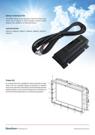 DynaScan High Brightness LCDs | PDF | Computer Peripherals | Computing