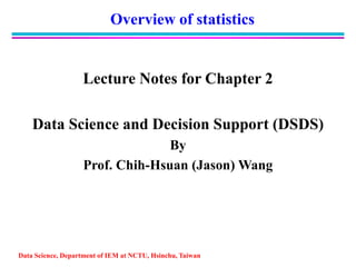 Ds2 statistics | PPT
