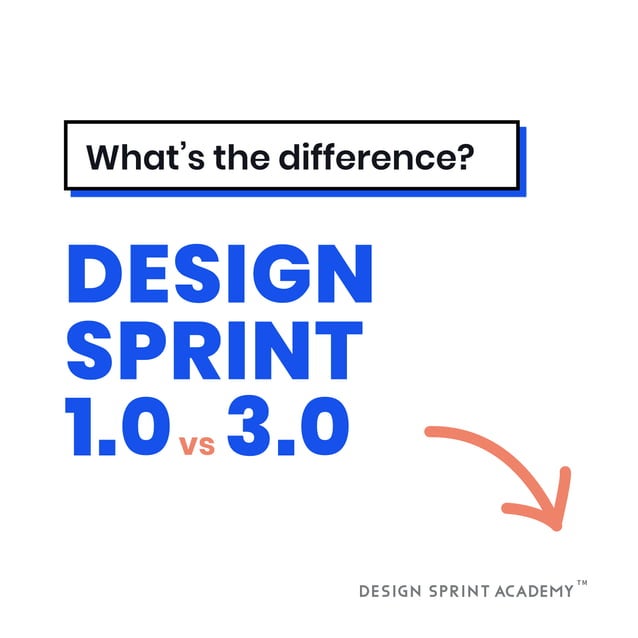 Design Sprint 3.0 vs Design Sprint 1.0 (SPRINT Book) | PDF | Business ...