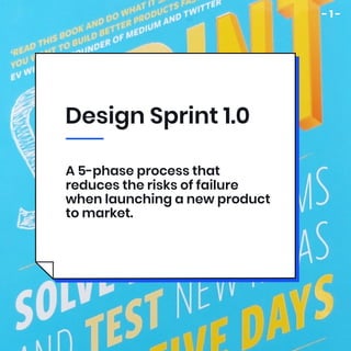Design Sprint 3.0 vs Design Sprint 1.0 (SPRINT Book) | PDF