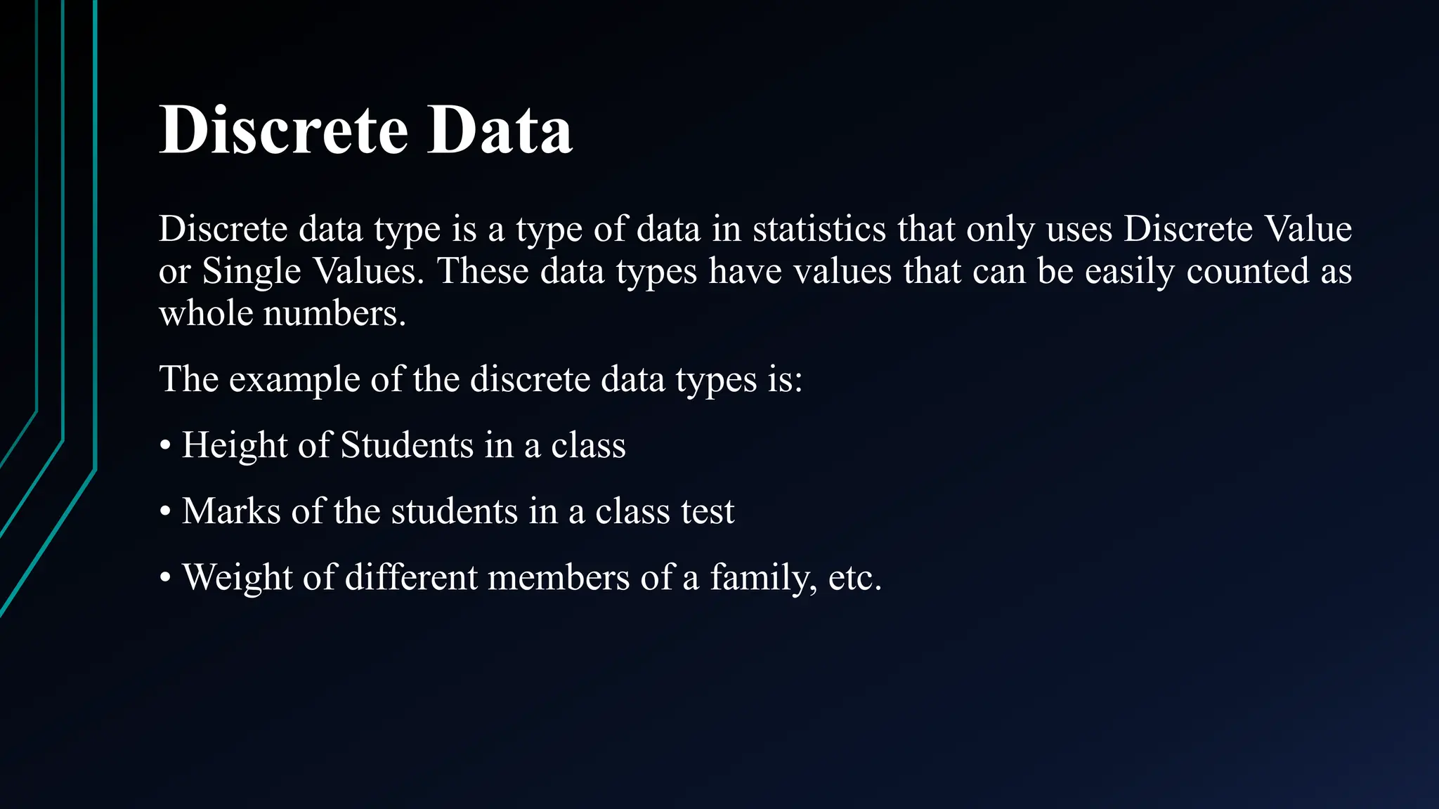 Different types of data. Qualitative, Quantitative, Ordinal, Nominal ...