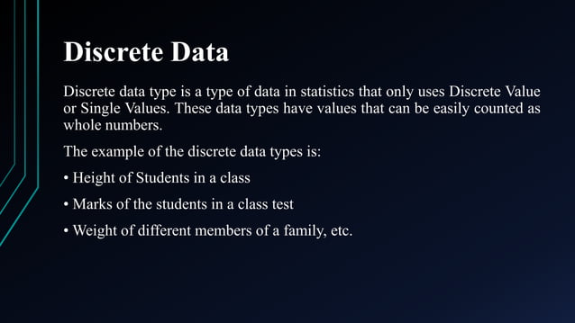 Different types of data. Qualitative, Quantitative, Ordinal, Nominal ...