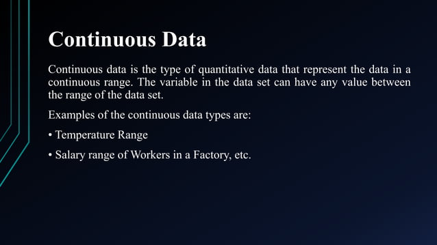 Different types of data. Qualitative, Quantitative, Ordinal, Nominal ...