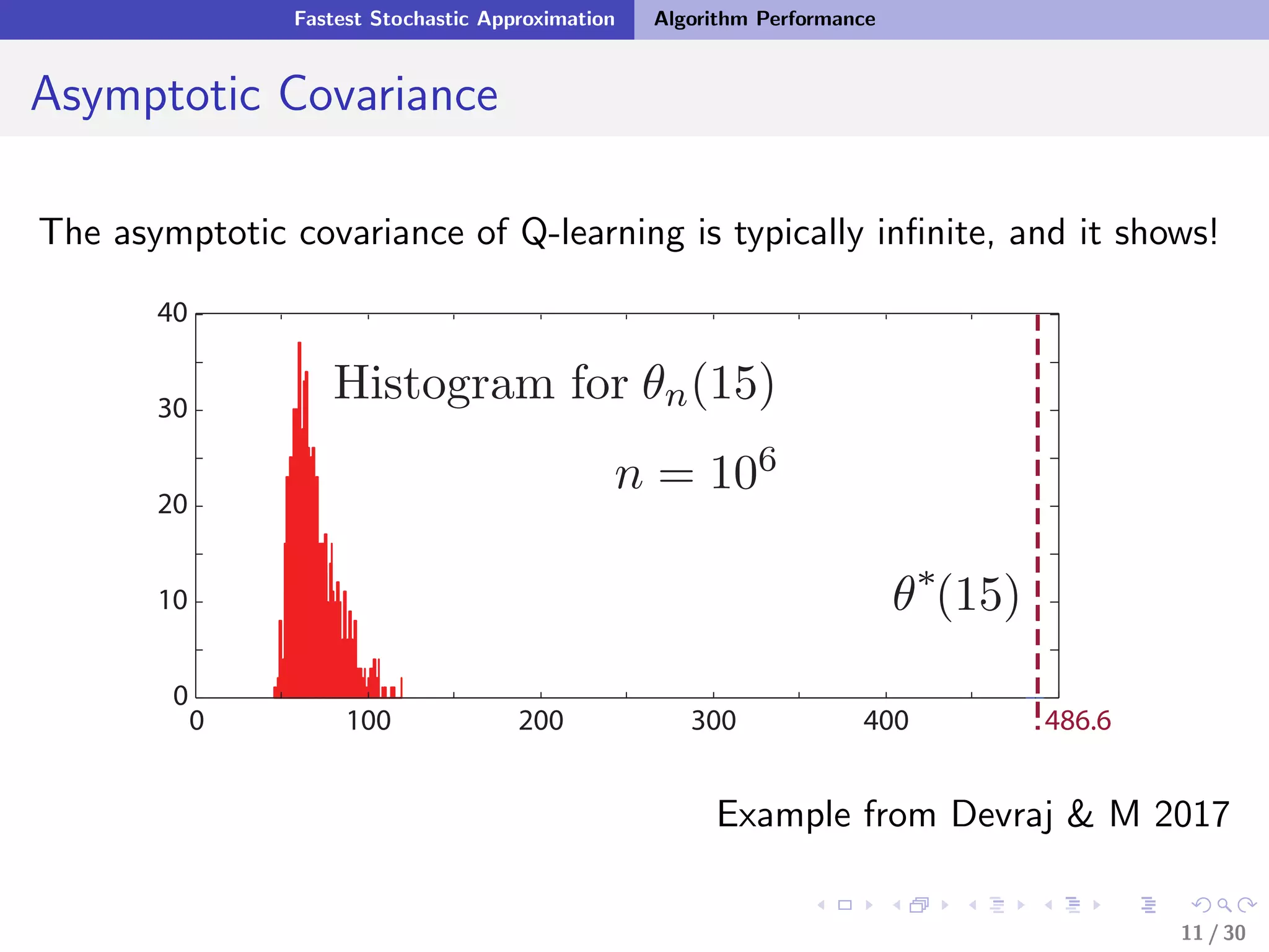 Reinforcement Learning: Hidden Theory and New Super-Fast Algorithms | PPT