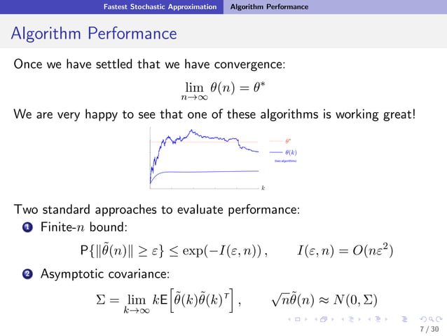 Reinforcement Learning: Hidden Theory and New Super-Fast Algorithms | PPT
