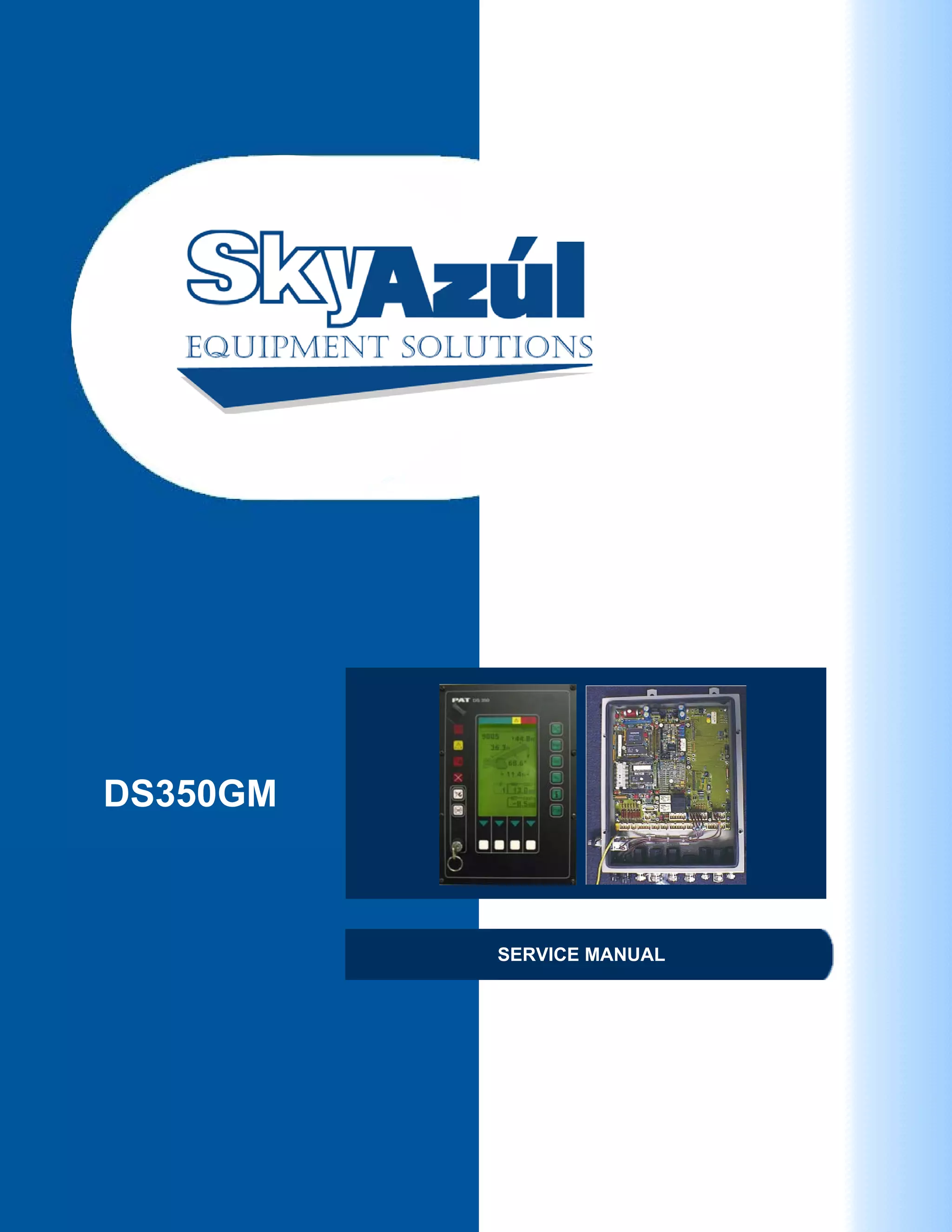Ds350 gm service skyazul | PDF