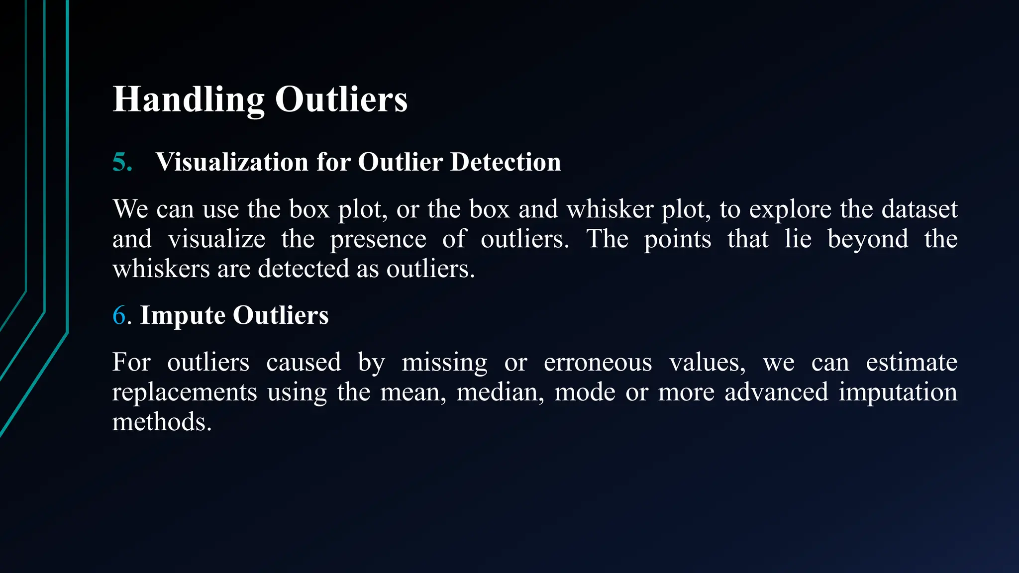 Data Science Data Preprocessing Data Cleaning Pptx Databases Computer Software And