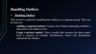 Data Science- Data Preprocessing, Data Cleaning. | PPTX | Databases | Computer Software and ...