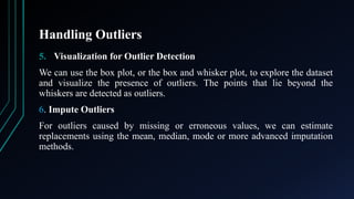 Data Science- Data Preprocessing, Data Cleaning. | PPTX