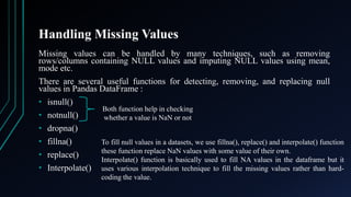 Data Science- Data Preprocessing, Data Cleaning. | PPTX