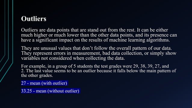 Data Science- Data Preprocessing, Data Cleaning. | PPTX | Databases | Computer Software and ...