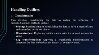 Data Science- Data Preprocessing, Data Cleaning. | PPTX