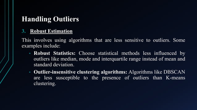 Data Science- Data Preprocessing, Data Cleaning. | PPTX | Databases | Computer Software and ...