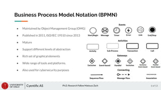 IEEE-CSR-DS4CS-Reviewing BPMN as a Modeling Notation for CACAO Security ...