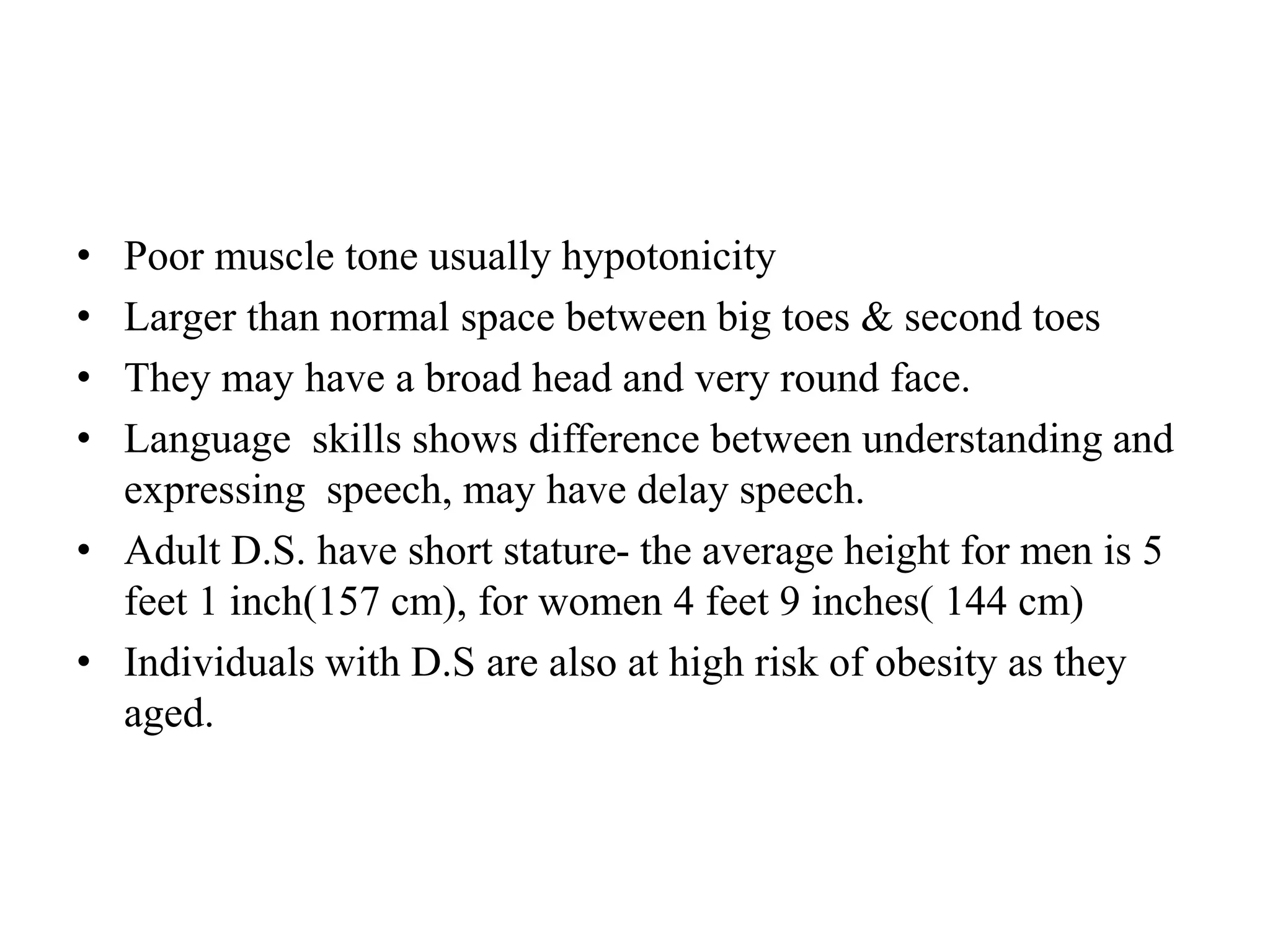 Down Syndrome | PPTX