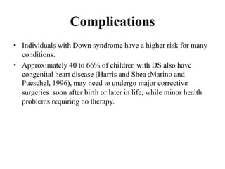 Down Syndrome | PPTX