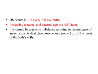 Down Syndrome | PPTX