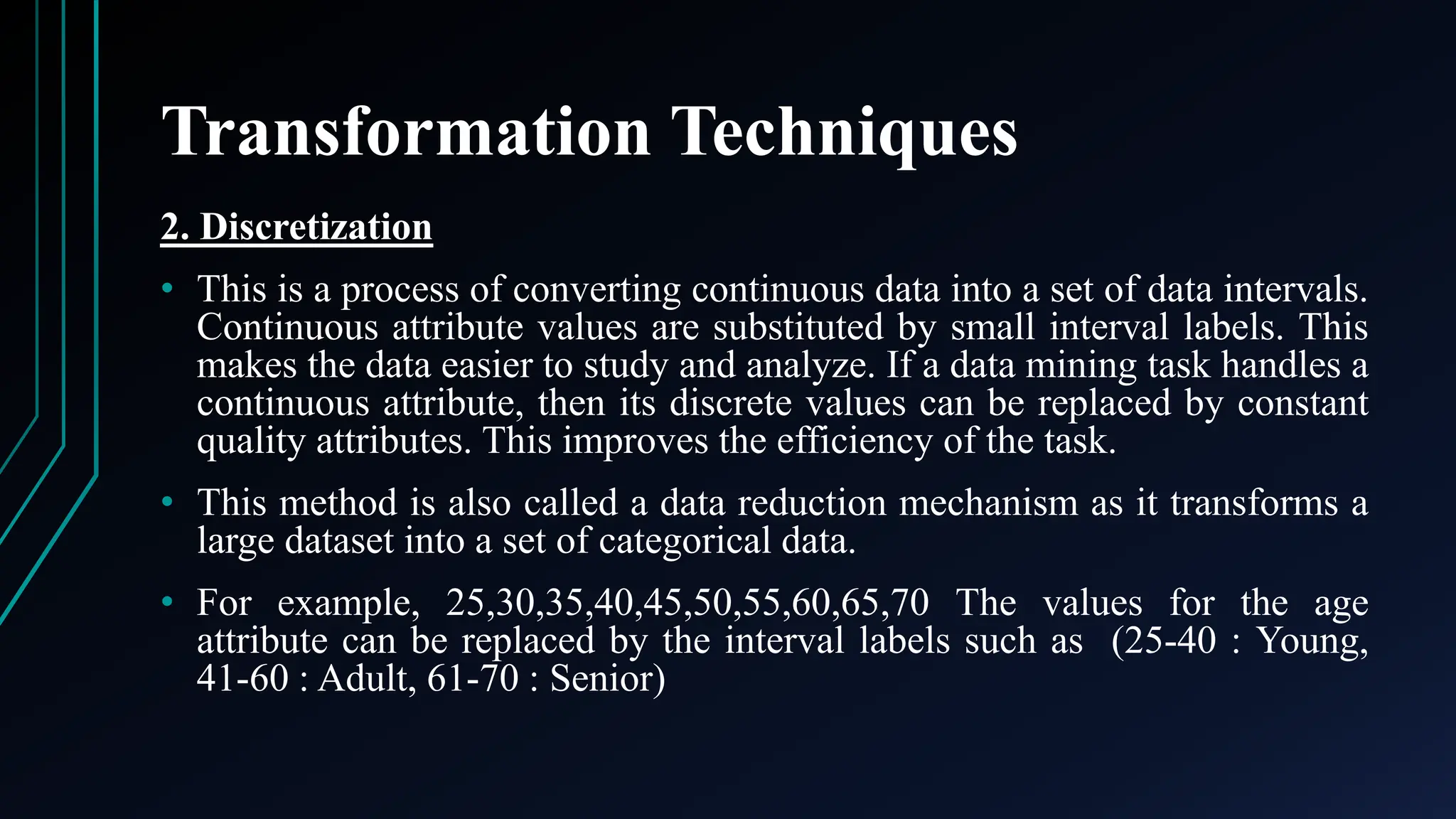 Data Preprocessing- Data transformation, Scaling, Normalization, Standardization. | PPTX