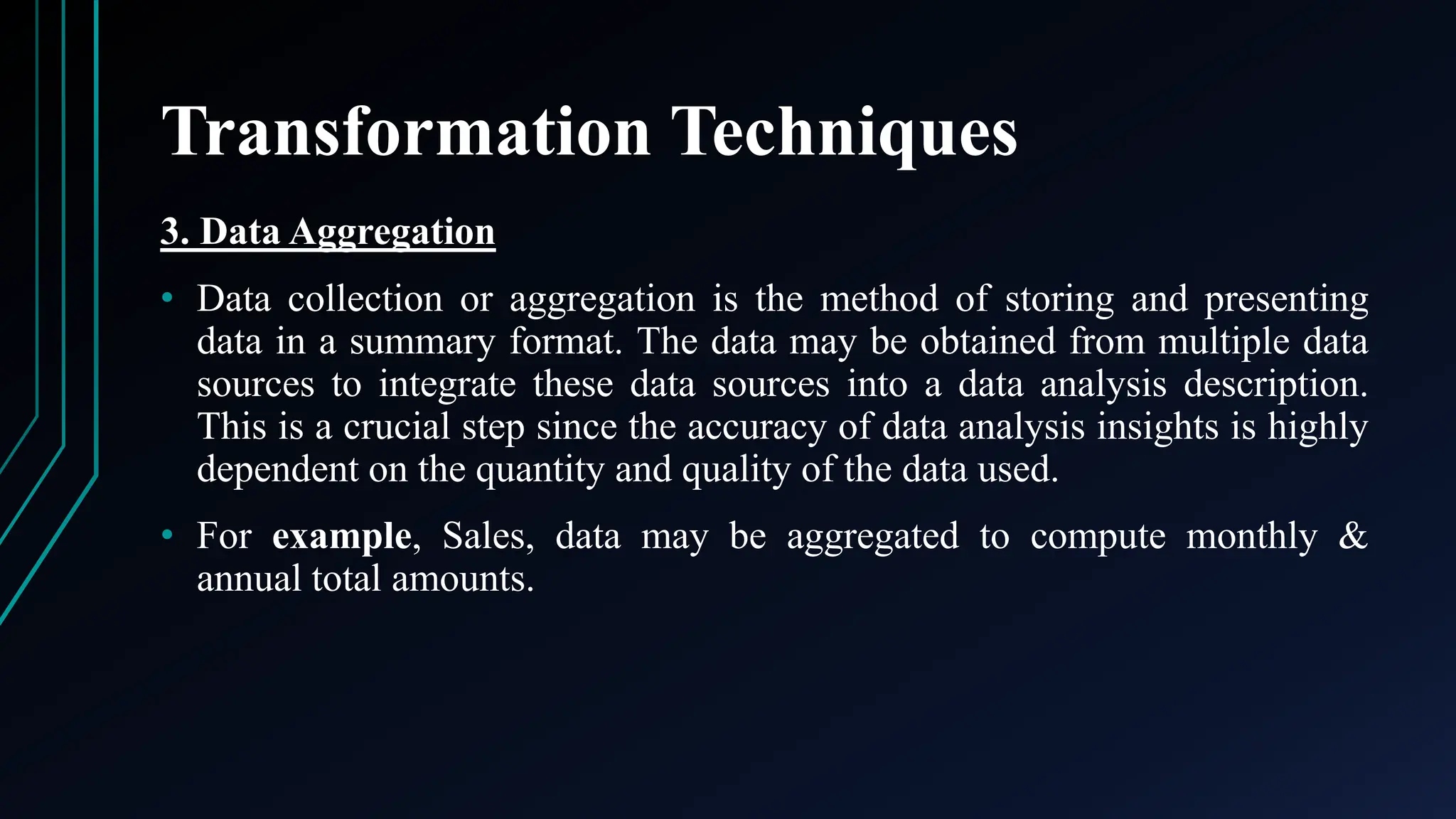 Data Preprocessing- Data transformation, Scaling, Normalization, Standardization. | PPTX