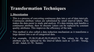 Data Preprocessing- Data transformation, Scaling, Normalization ...