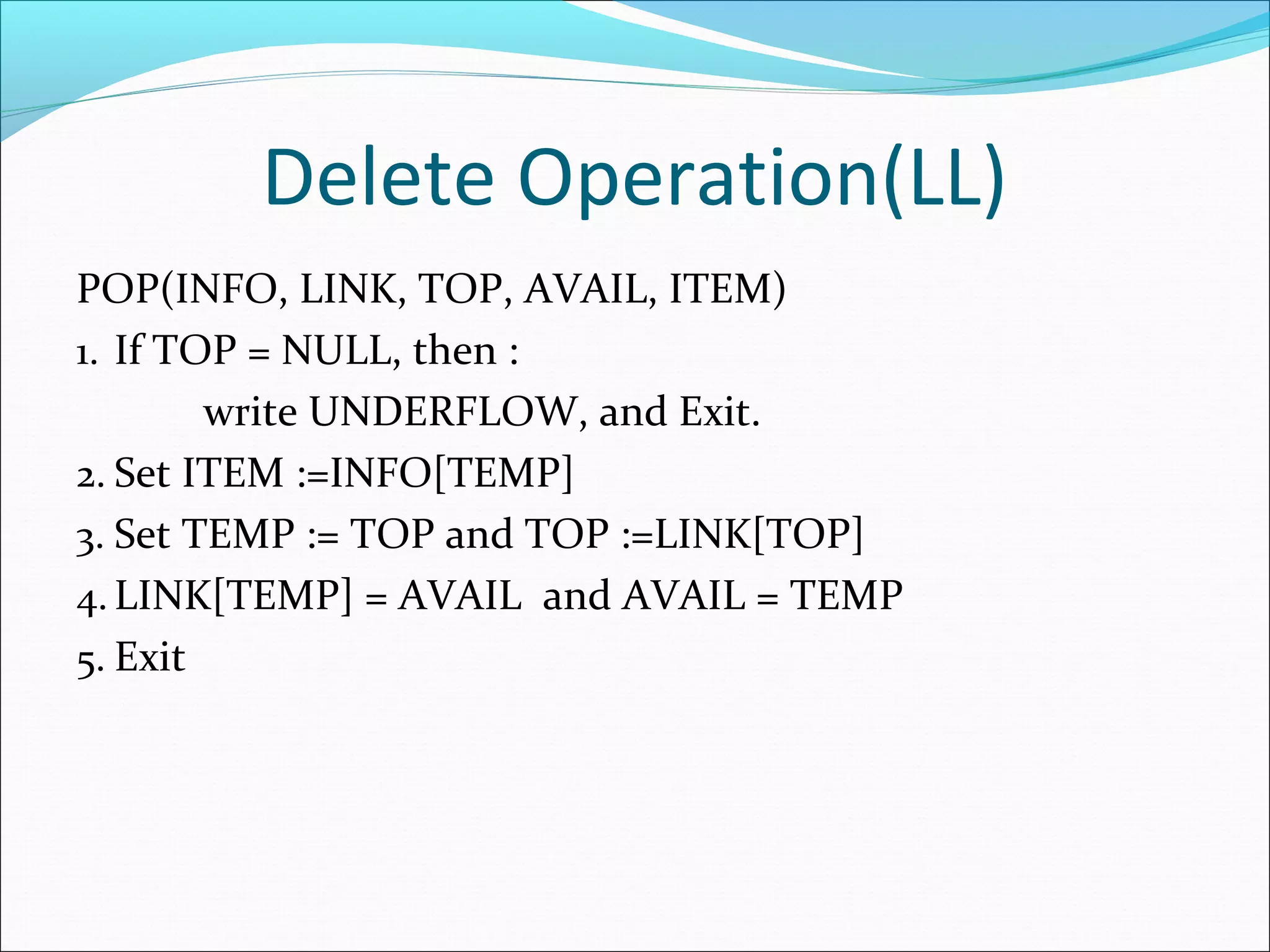 Data Structure And Algorithms Stacks Ppt