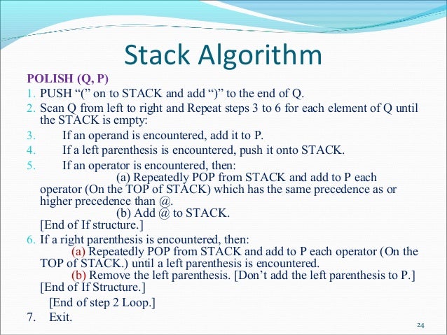 Data Structure And Algorithms Stacks