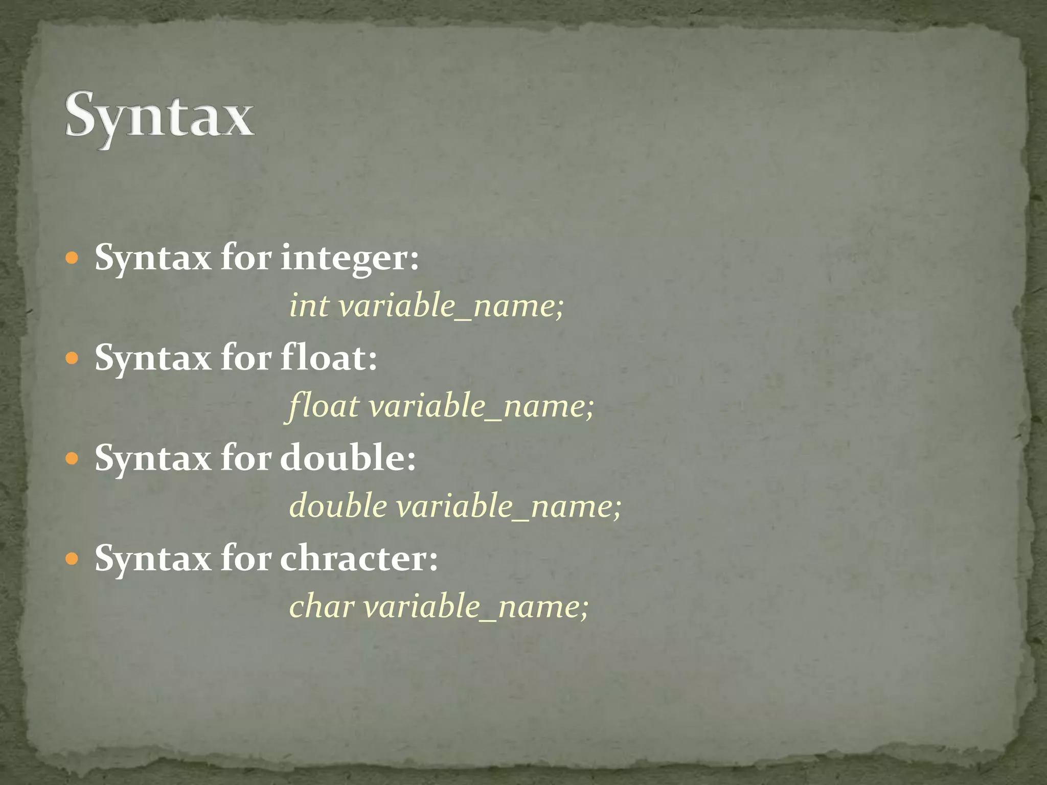 Data Types - Premetive and Non Premetive | PPTX | Programming Languages ...