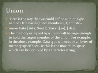 Data Types - Premetive and Non Premetive | PPTX