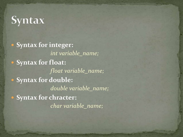 Data Types - Premetive and Non Premetive | PPTX | Programming Languages | Computing