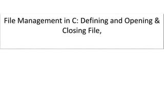 Introduction To Data Structure Pointer Pptx