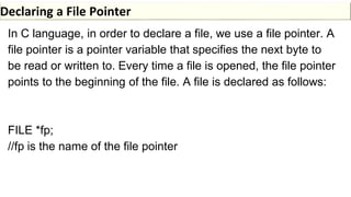 Introduction to Data Structure : Pointer | PPTX