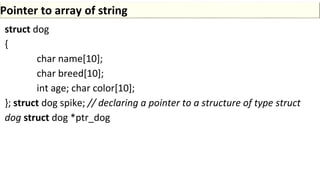 Introduction to Data Structure : Pointer | PPTX | Programming Languages | Computing