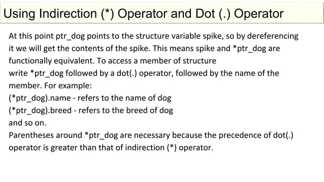 Introduction To Data Structure Pointer Pptx Programming Languages Computing