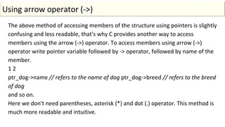 Introduction to Data Structure : Pointer | PPTX