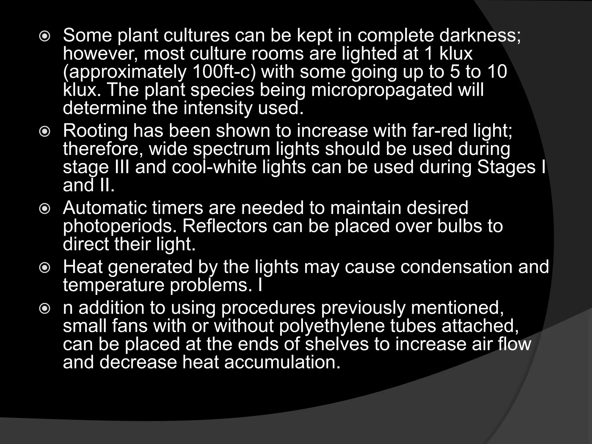 4068 plant tissue culture lab design | PPTX