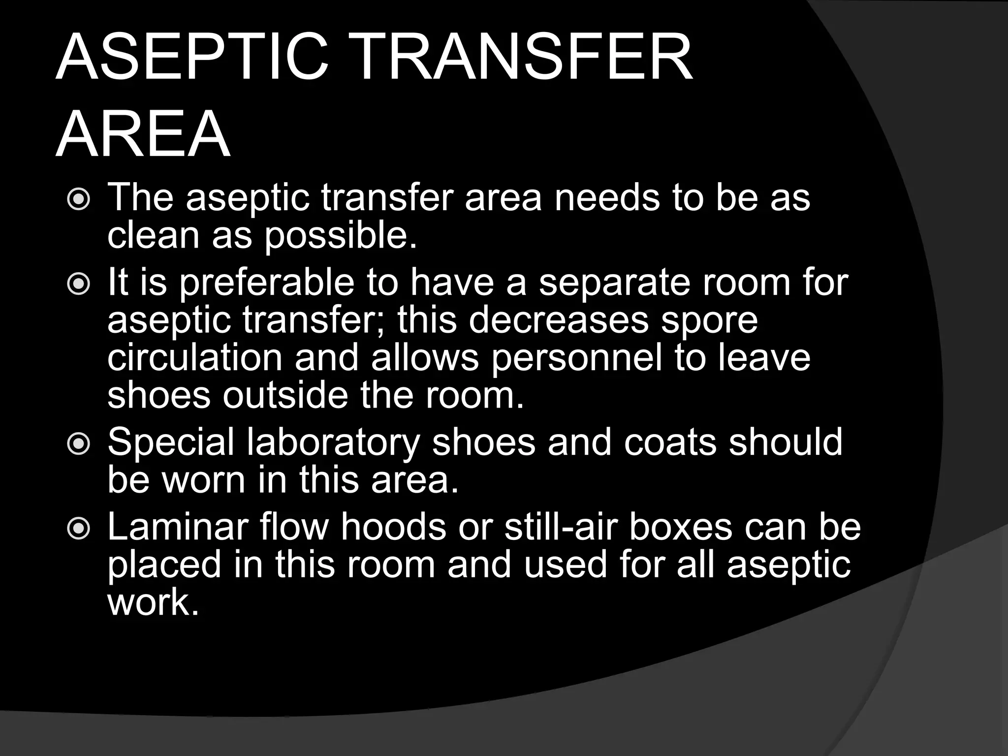 4068 plant tissue culture lab design | PPTX