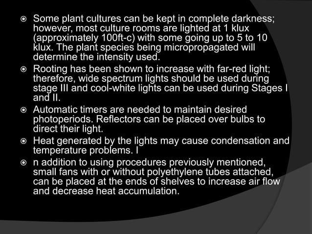 4068 plant tissue culture lab design | PPTX | Home Appliances | Home ...