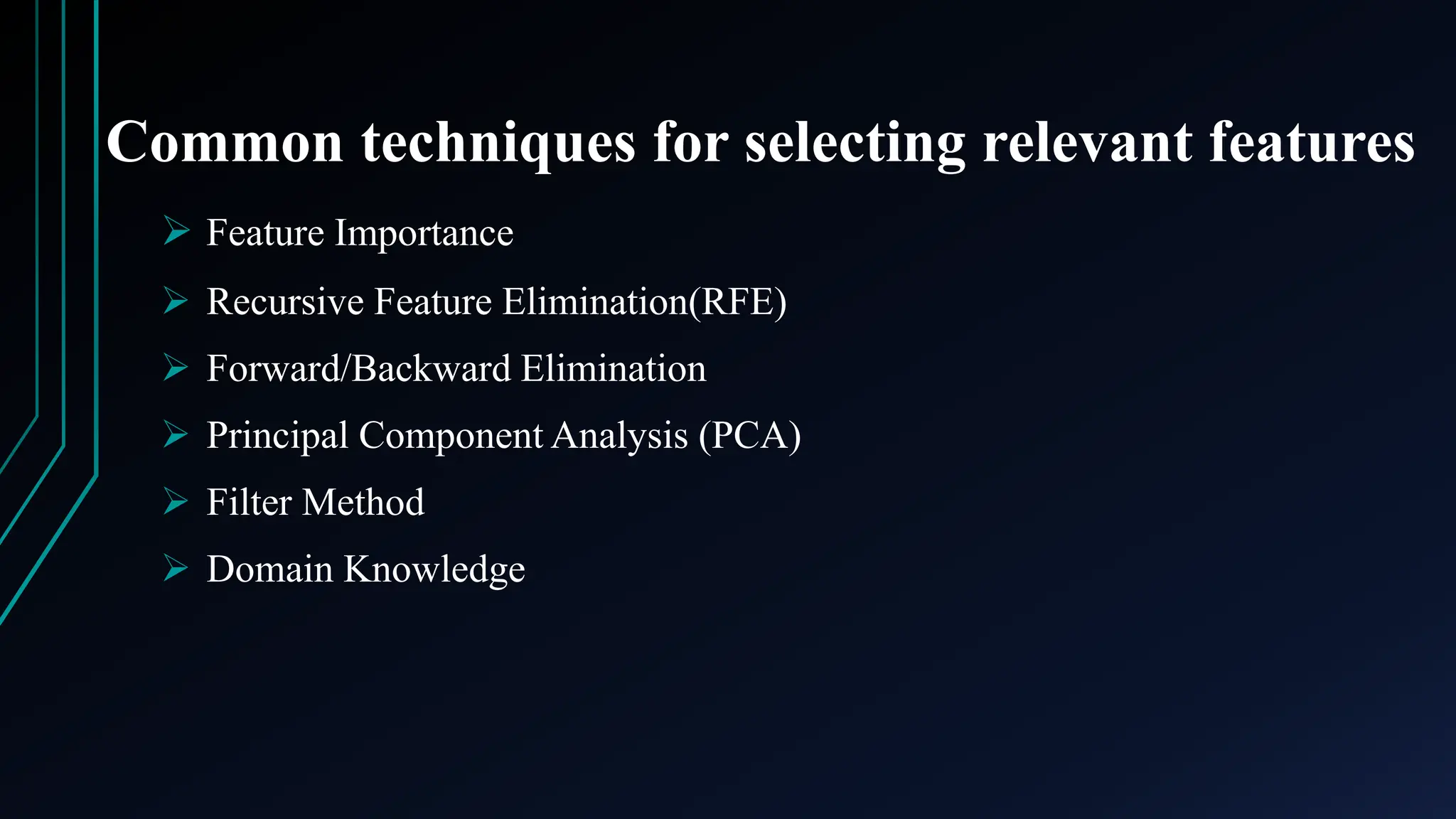 Data Preprocessing- Feature Selection and Merging. | PPTX