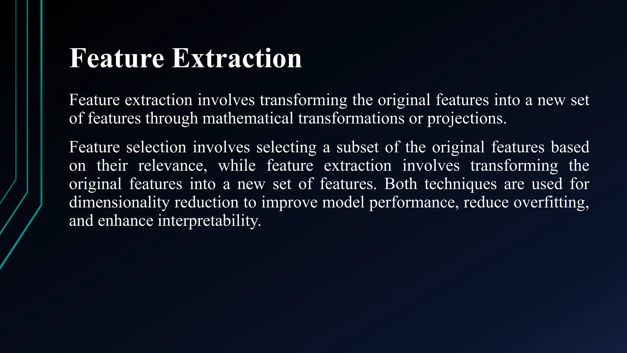 Data Preprocessing- Feature Selection and Merging. | PPTX